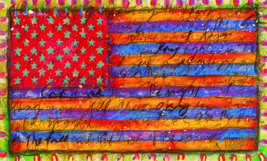 Tim Yanke Art Brightens School Library - Tim Yanke