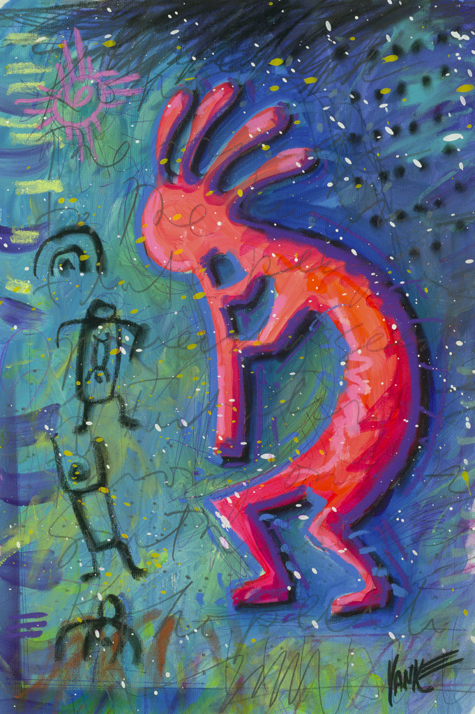 Kokopelli - Tim Yanke