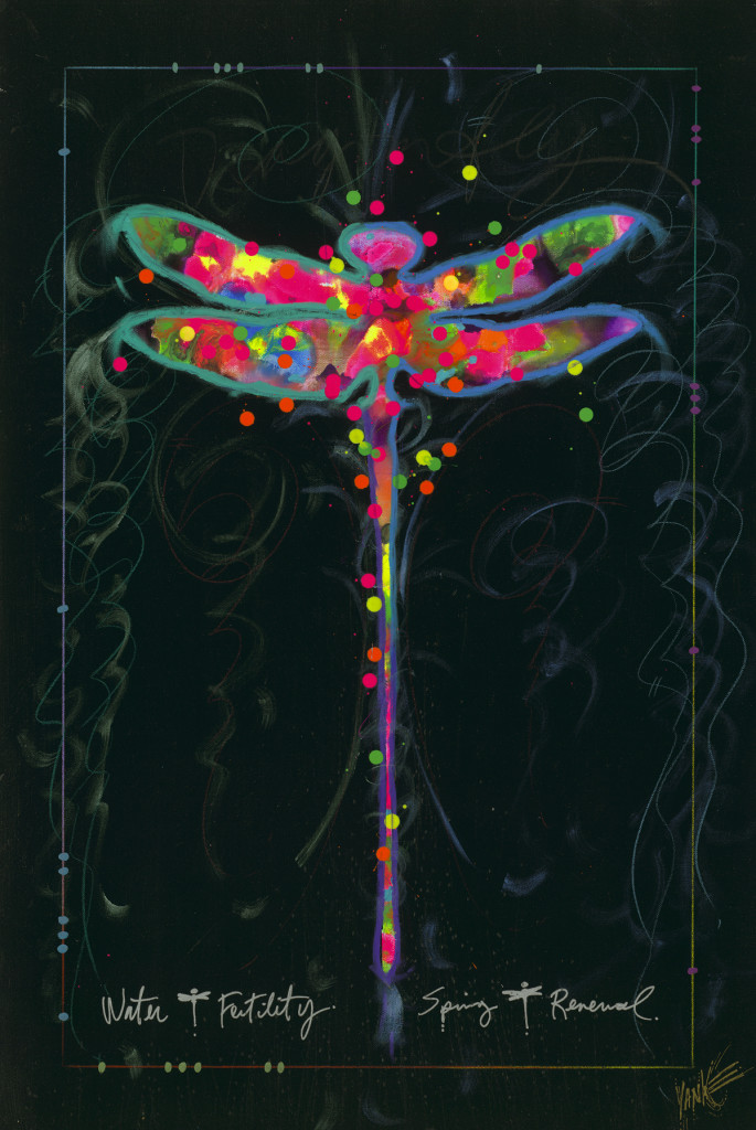 Dragonfly (Black) - Tim Yanke