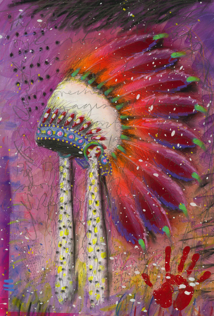Headdress - Tim Yanke