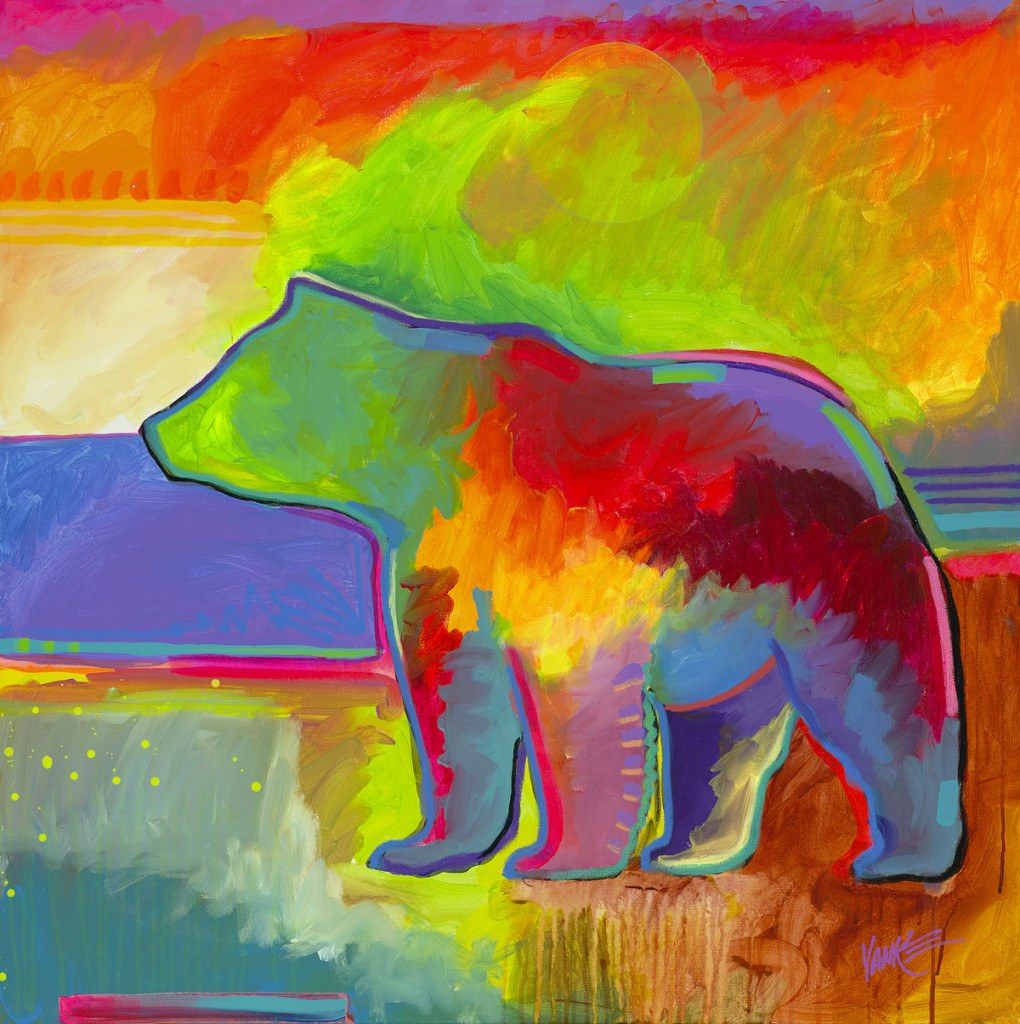 The Bear Helper - Tim Yanke